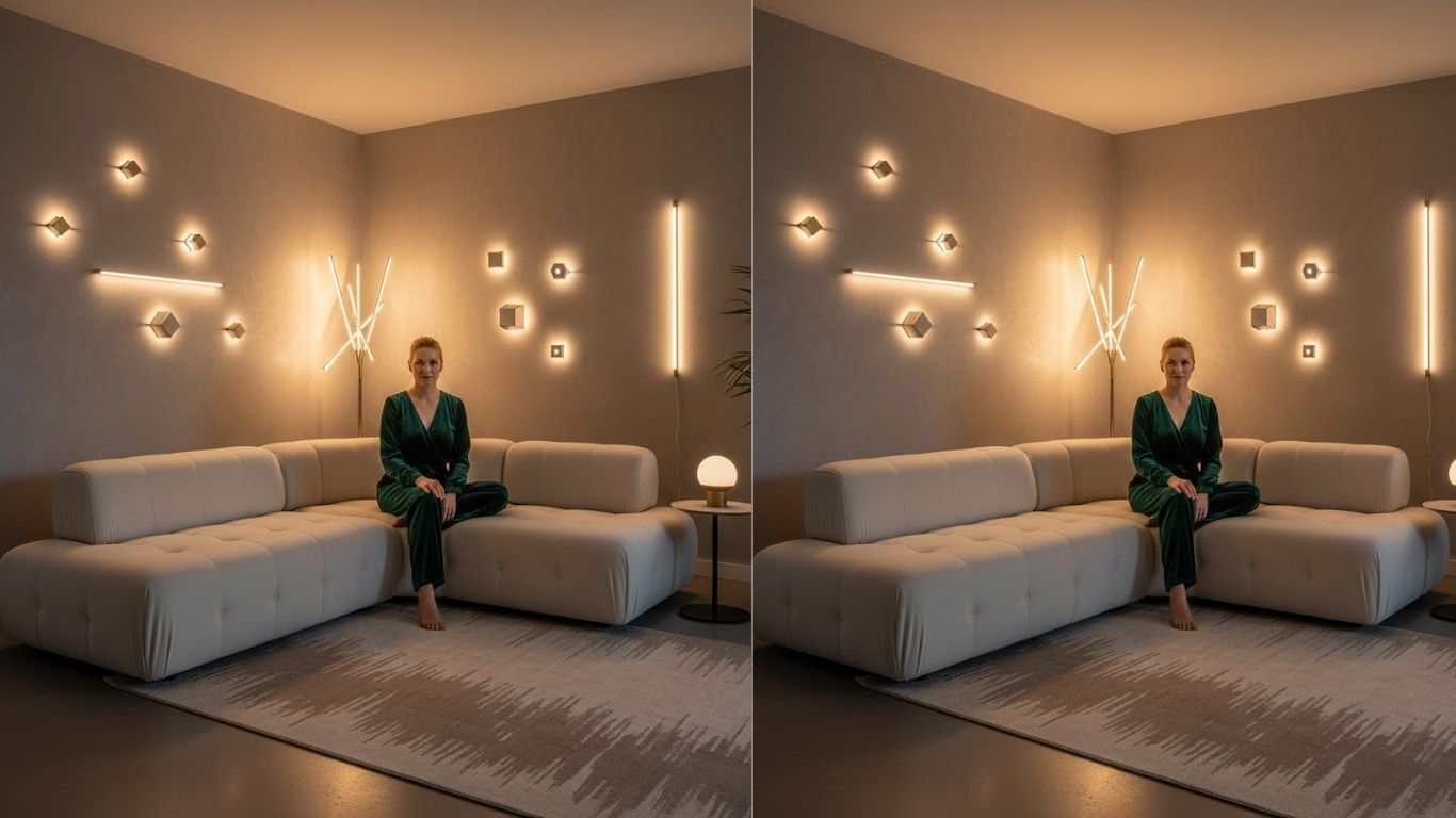 15 Living Room Corner Lighting Ideas to Brighten