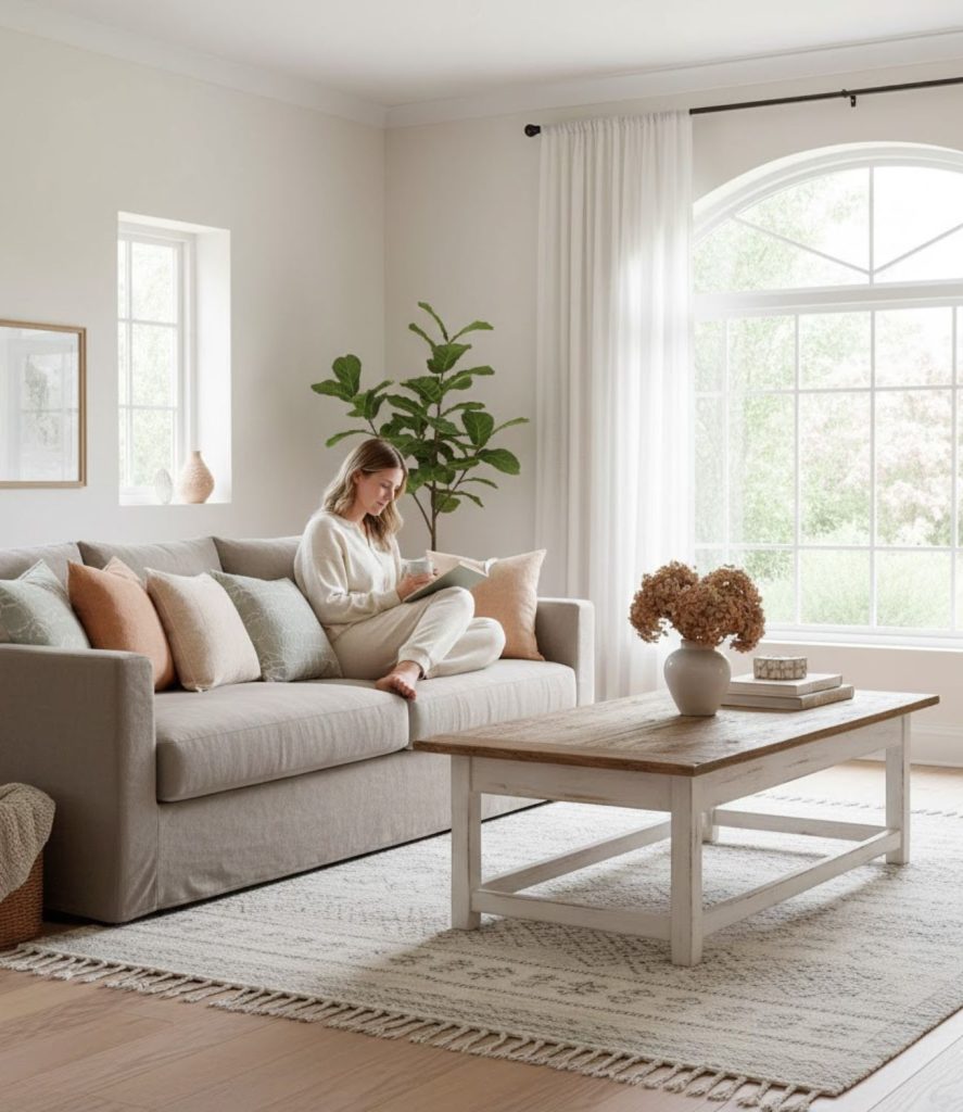 15 Modern Cottage Living Room Ideas to Create and Timeless Elegance