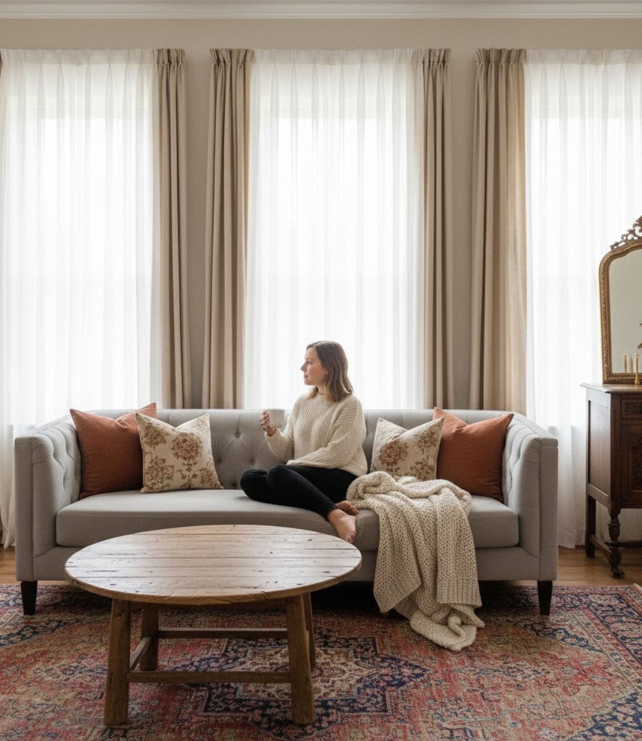 15 Modern Vintage Living Room Ideas to Charm with Contemporary Style