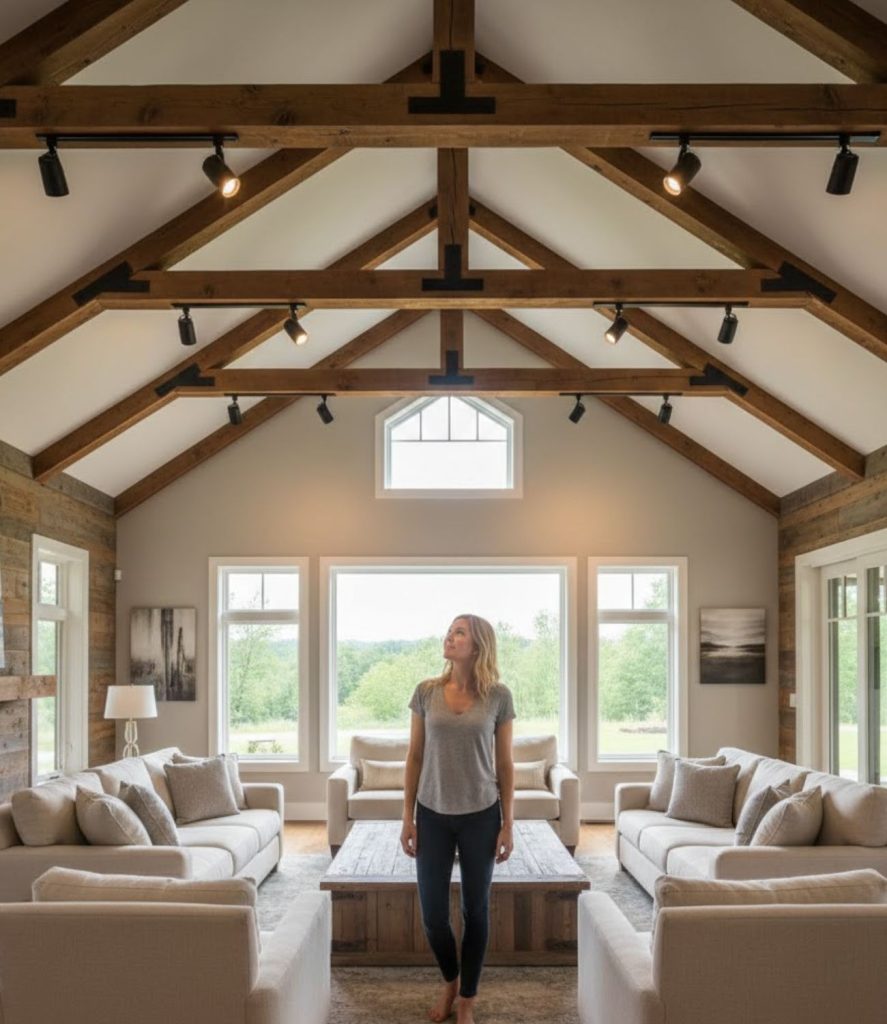 15 High Ceiling Living Room Lighting Ideas to Transform Your Space