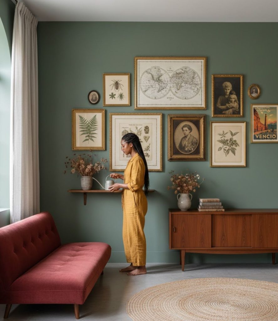 15 Vintage Living Room Decor Ideas for Timeless Elegant Style