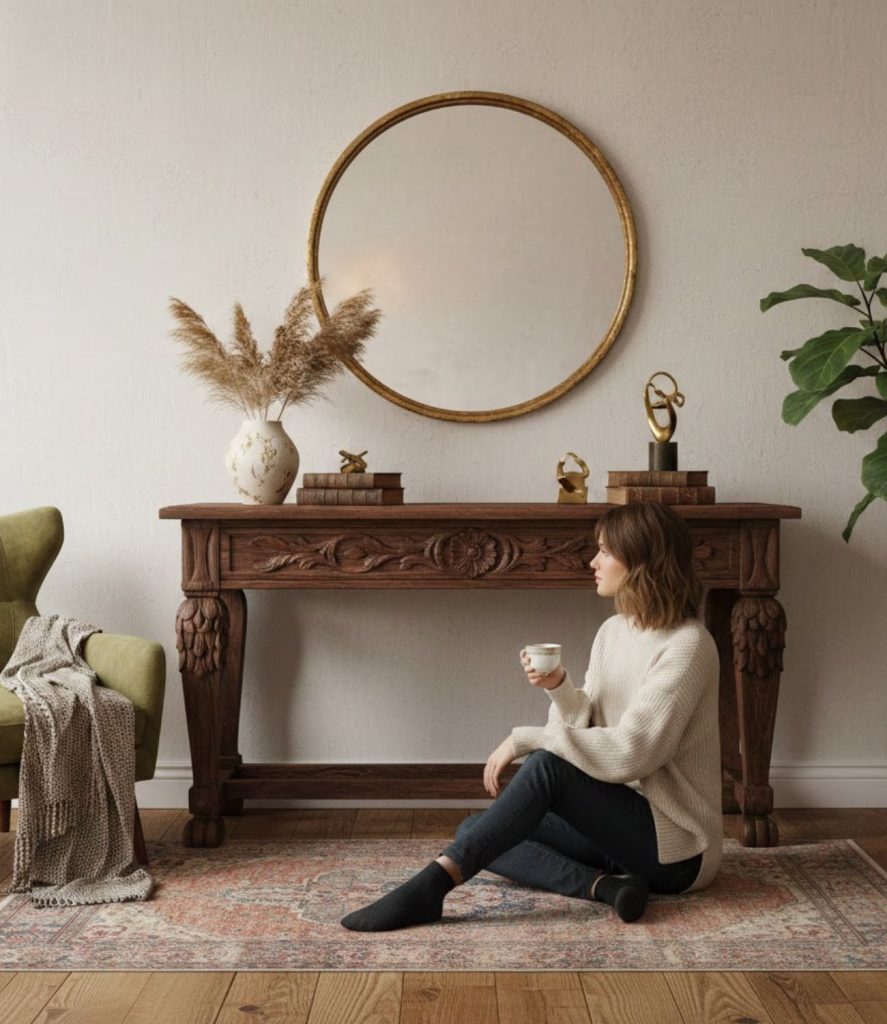 15 Vintage Living Room Decor Ideas for Timeless Elegant Style